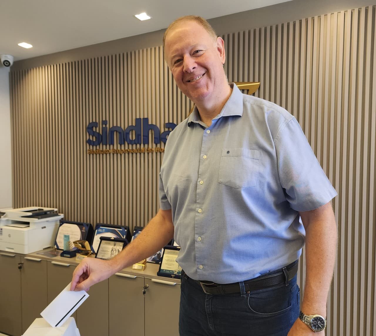 Juliano Wertheimer é reeleito presidente do Sindha MS - Portal do ...